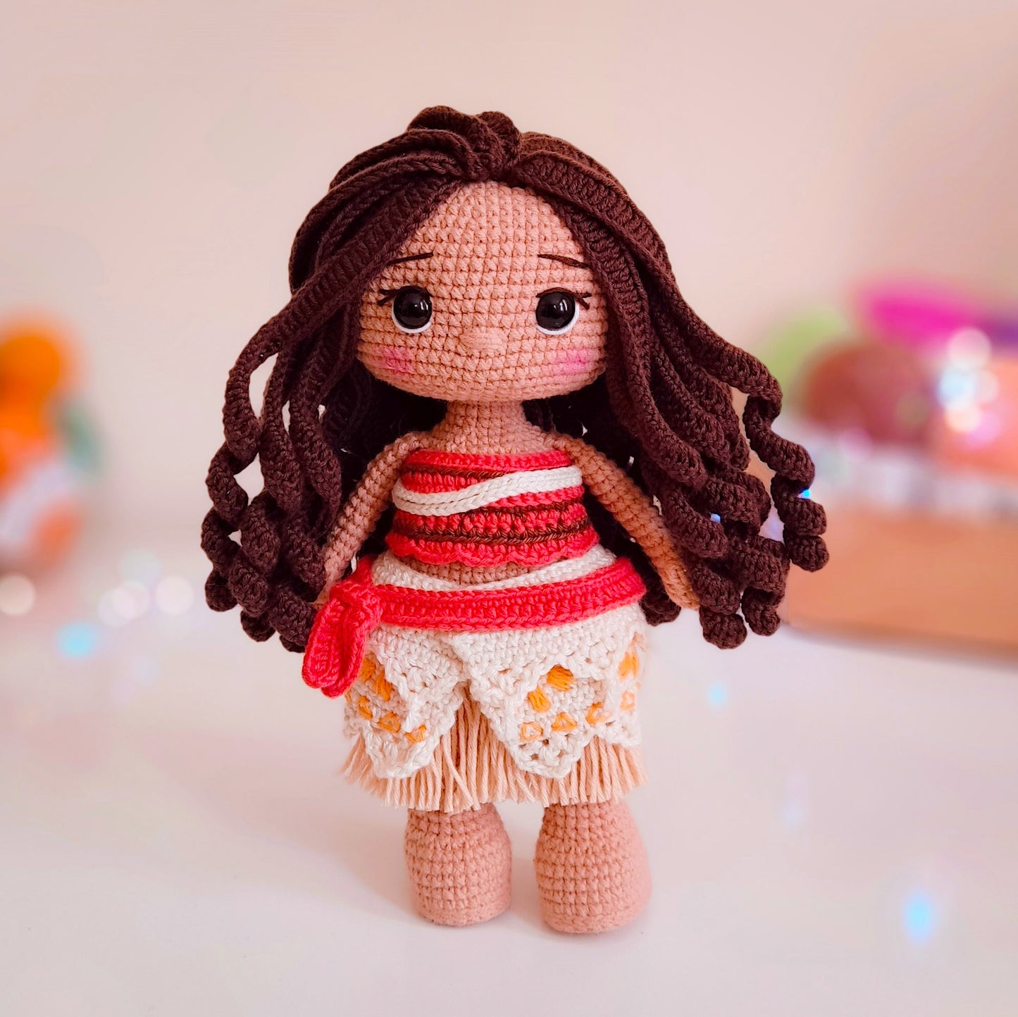 MOANA ♡ PATRON AMIGURUMI – Kalucrochet