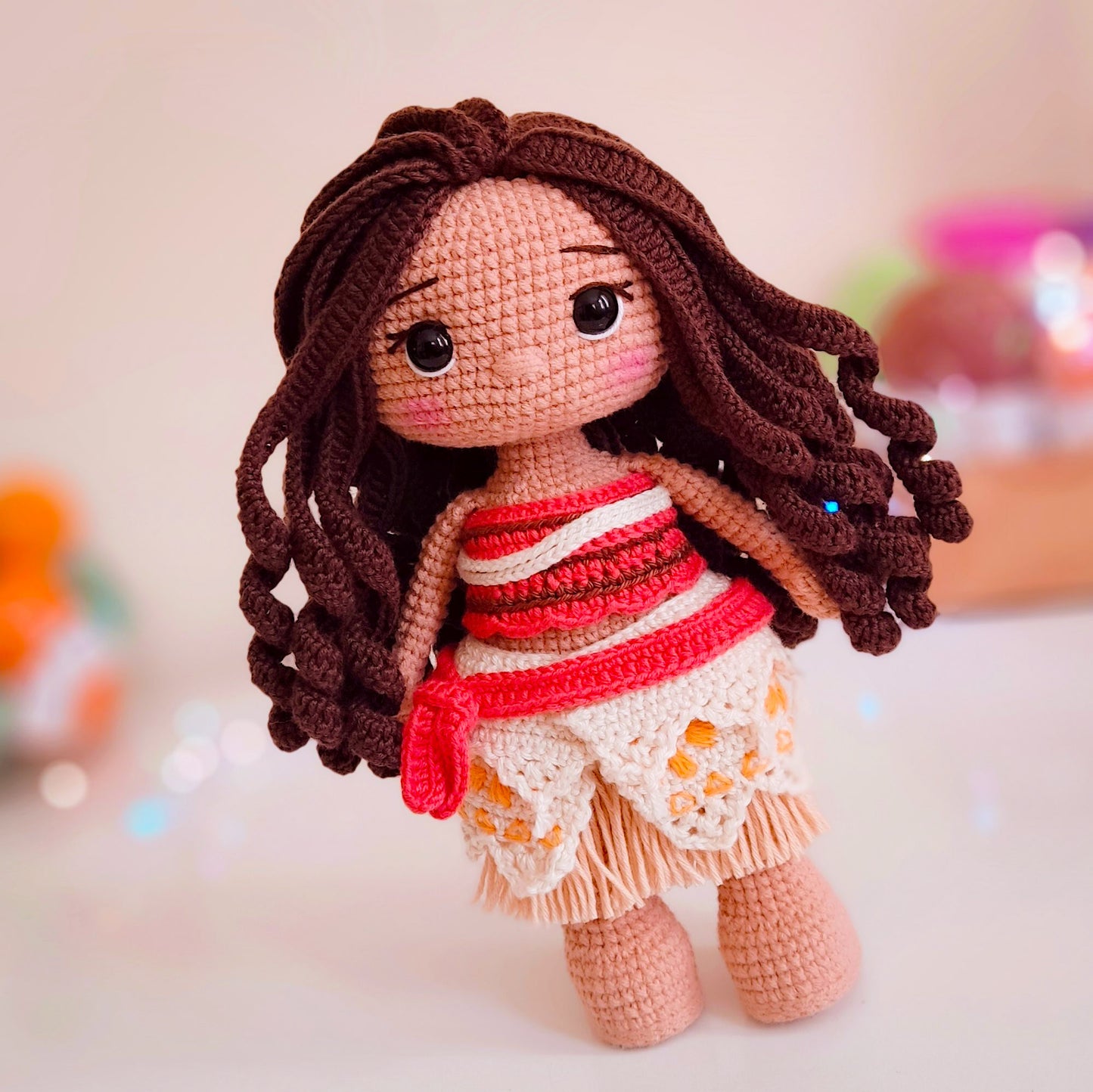 MOANA ♡ PATRON AMIGURUMI – Kalucrochet
