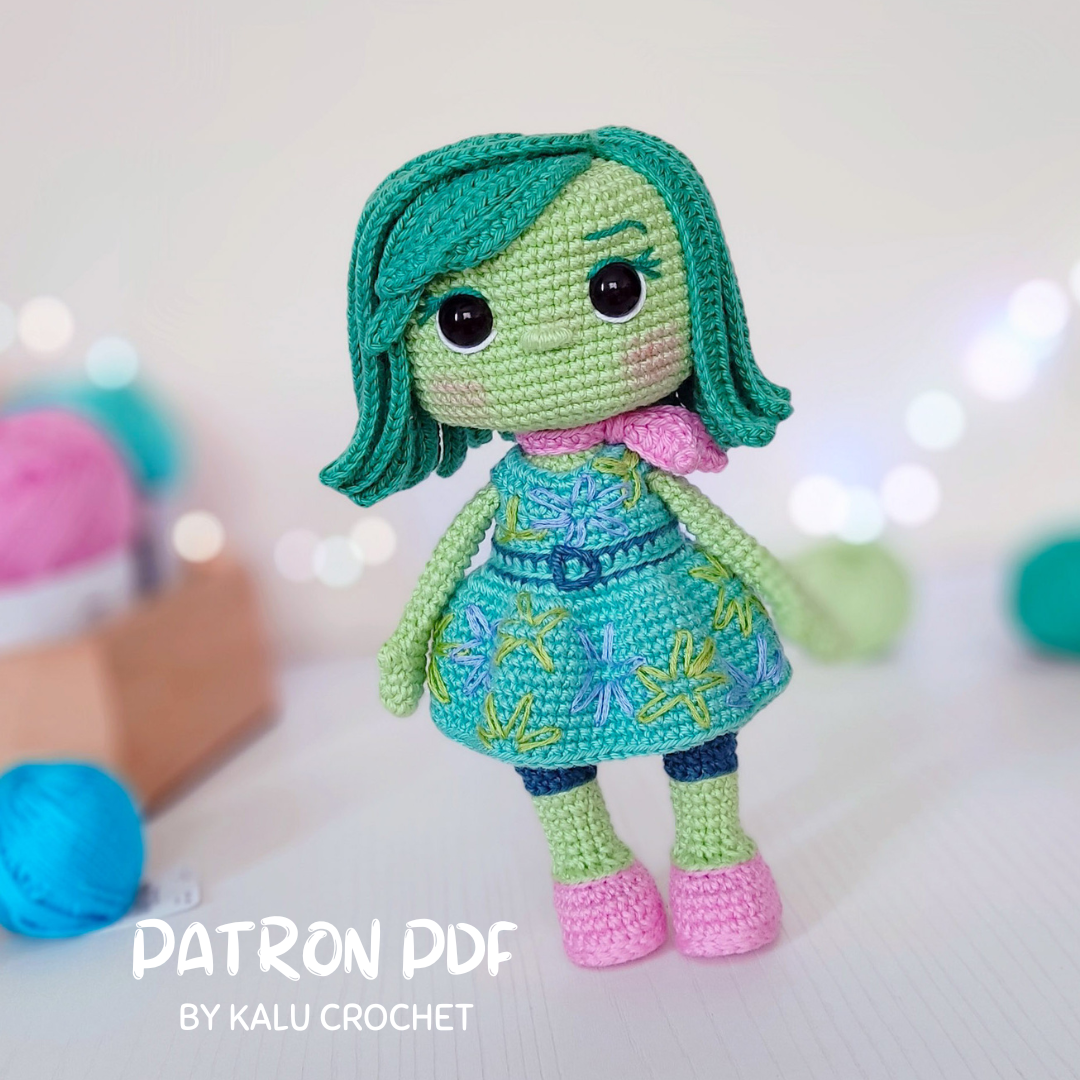 DESAGRADO ♡ PATRON PDF – Kalucrochet