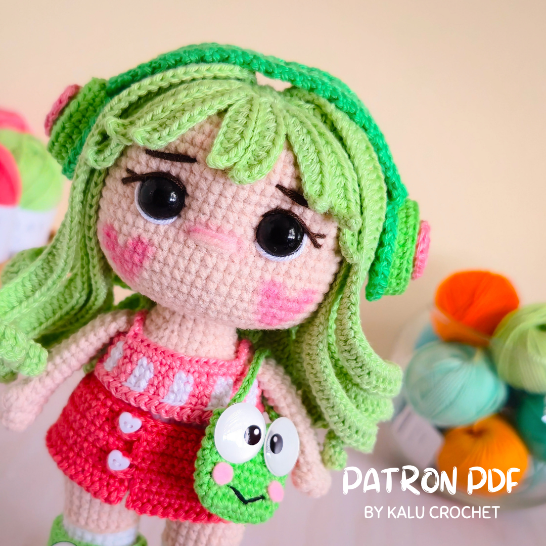 KERO ♡ PATRON PDF – Kalucrochet
